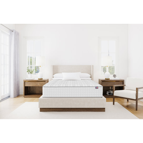 Alwyn Home Kyllian Two-Sided 15" Firm Hybrid Mattress & Reviews | Wayfair