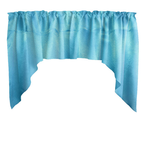 lovemyfabric Swag 72'' W Window Valance | Wayfair