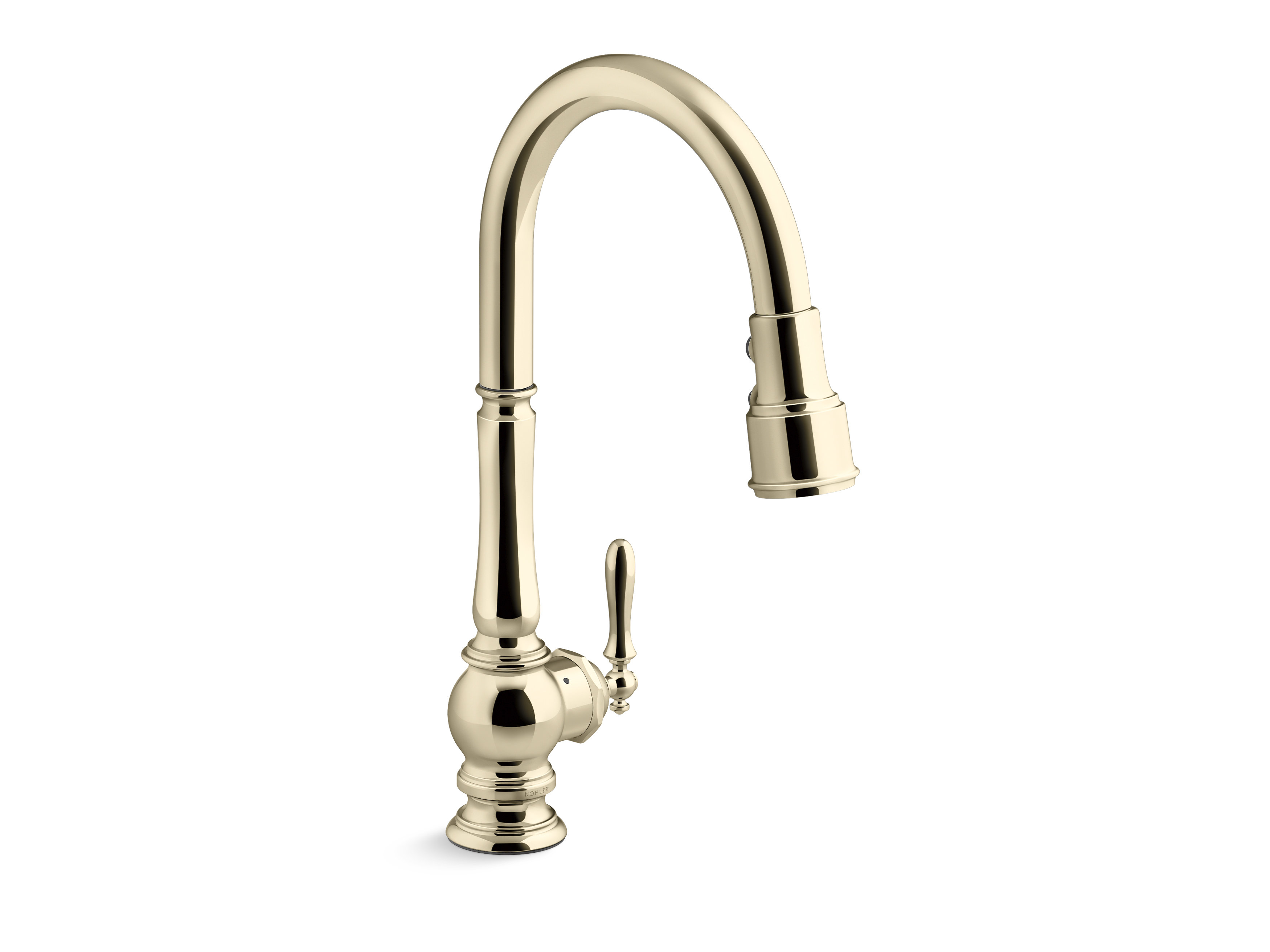 Kohler Robinet d'évier de cuisine escamotable sans contact Artifacts ...