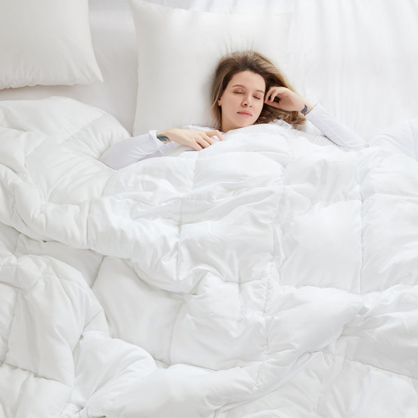 Coma Inducer Snorze Cloud Coma Inducer Silky Bamboo Oversized Comforter ...