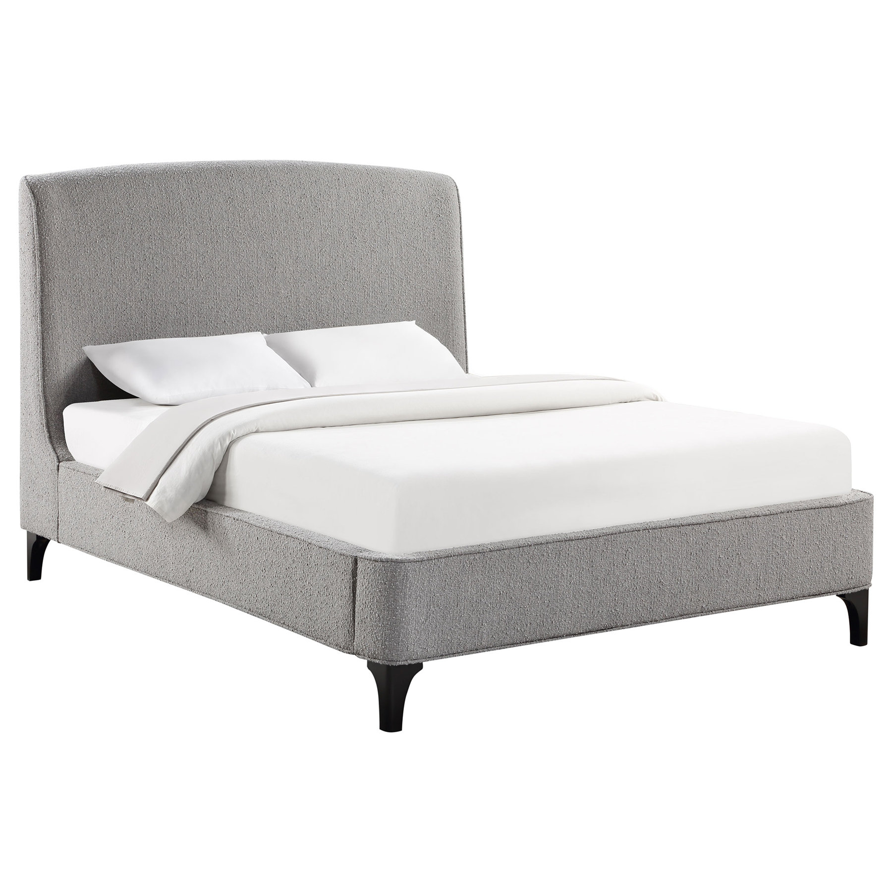 Brayden Studio® Harper Light Platform Bed | Wayfair