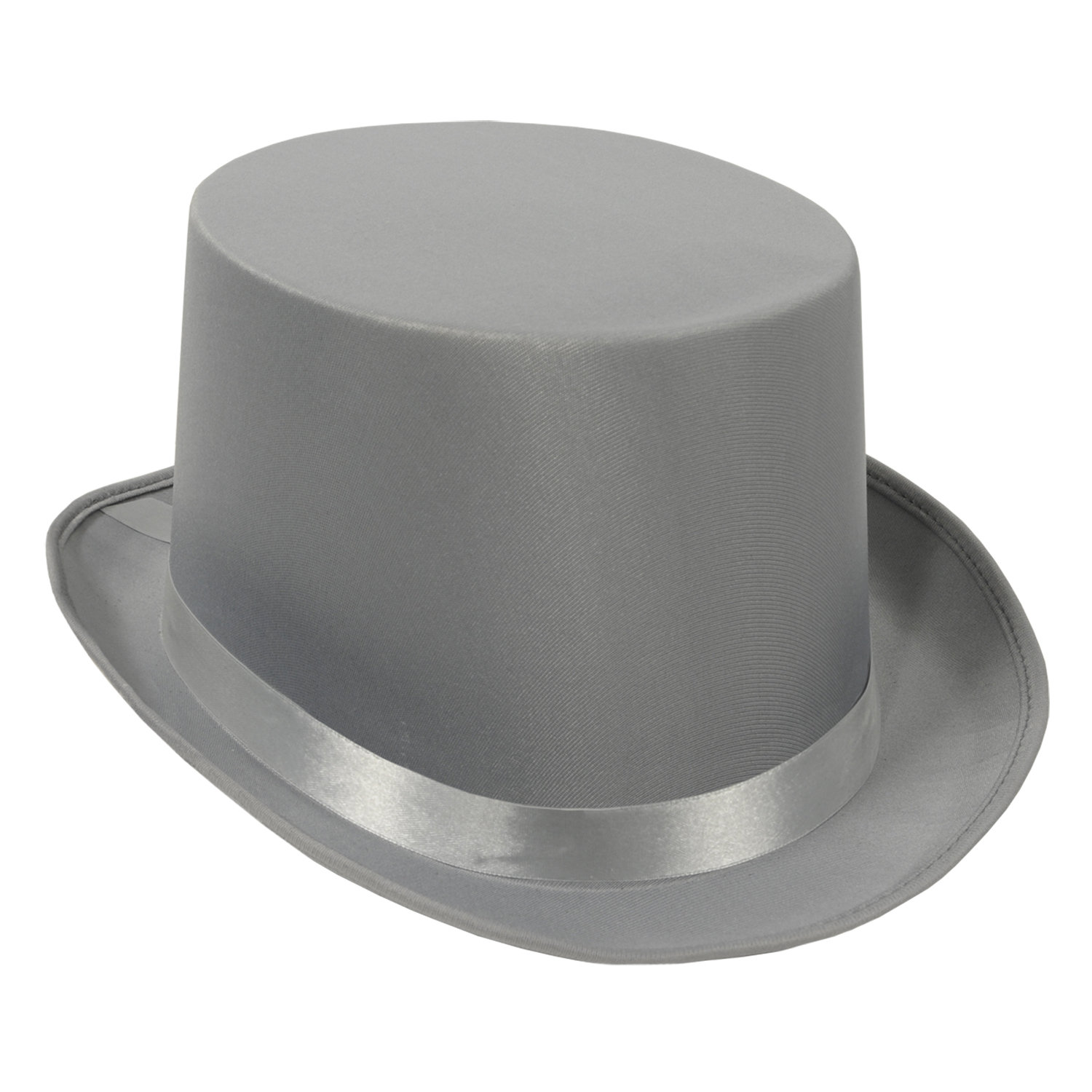 The Party Aisle™ Satin Sleek Top Hat - Pack of 6 | Wayfair