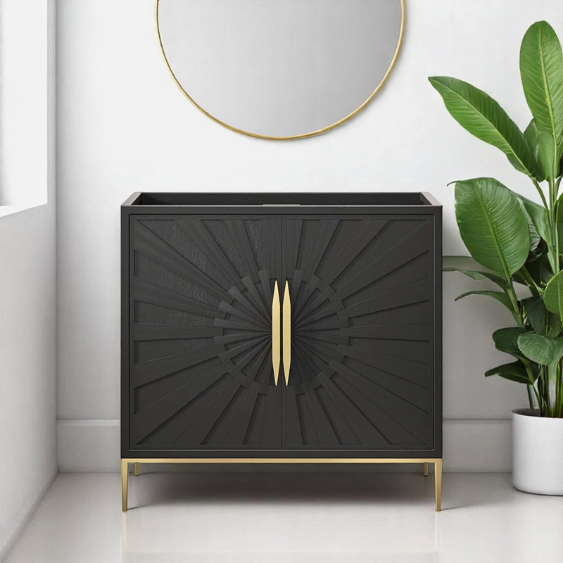 Mercer41 Magness Bathroom Vanity Cabinet | Wayfair
