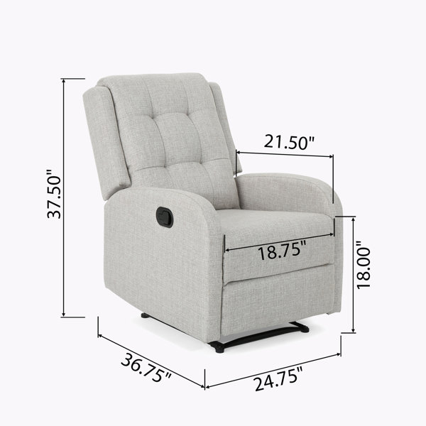 Latitude Run® Recliner Chair - Wayfair Canada