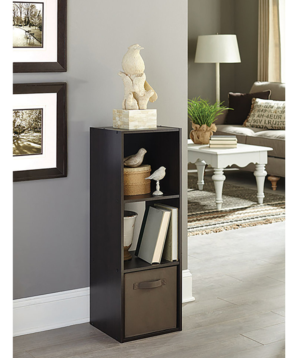 ClosetMaid Cubeicals 35.91'' H x 12.24'' W 3-Cube Bookcase & Reviews ...