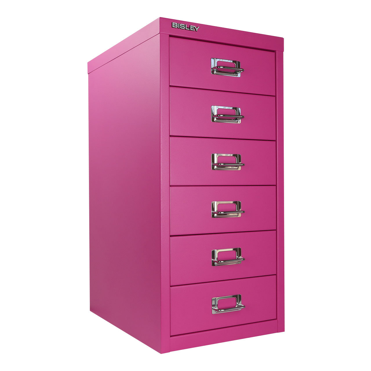 Bisley 6-Drawer Vertical Filing Cabinet & Reviews | Wayfair