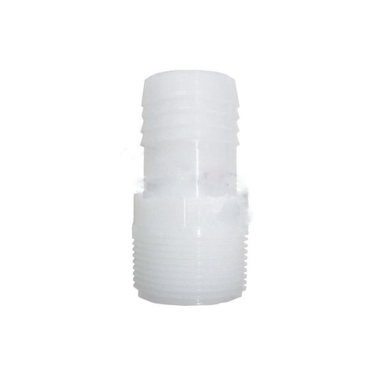 Plumbing N Parts 1 in. White Nylon Male Adapter PNP-38914 - Wayfair Canada
