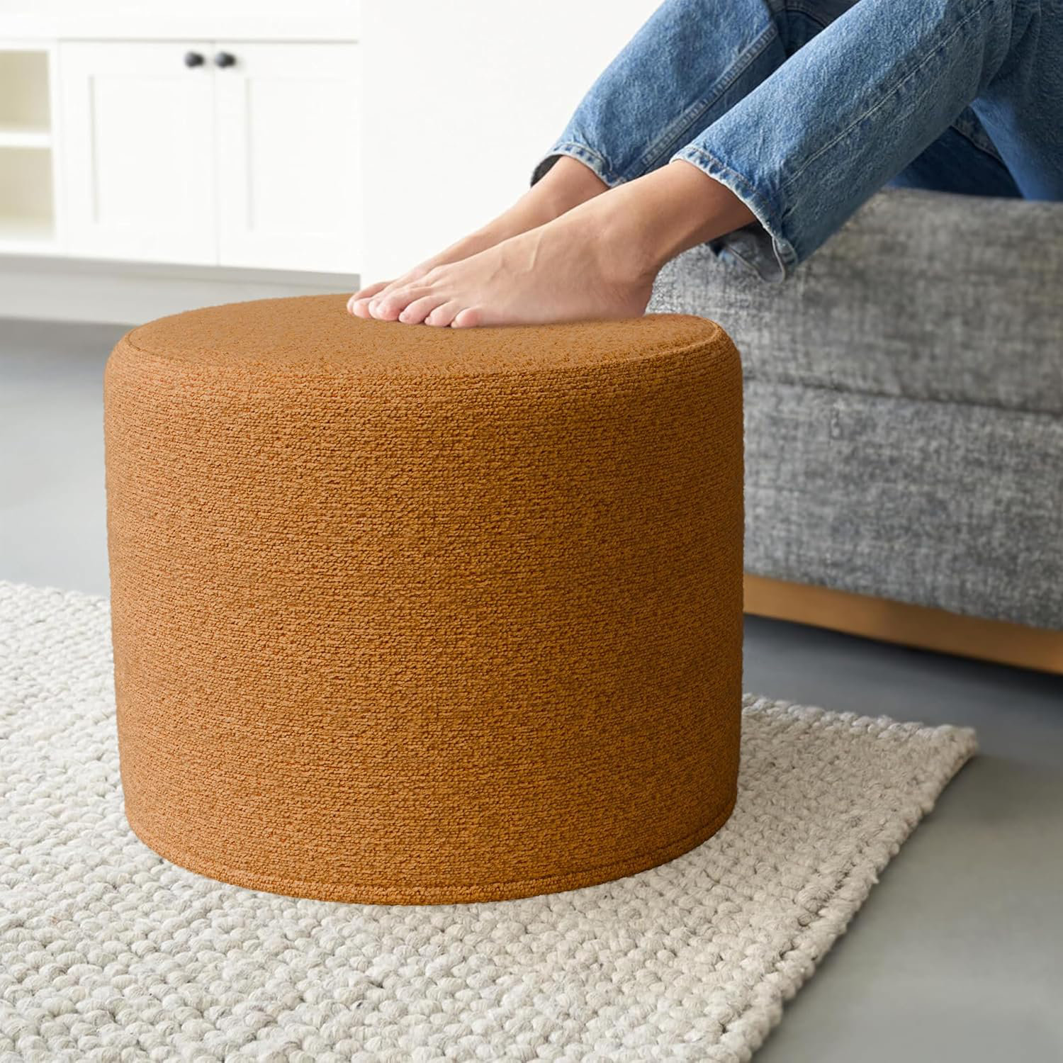 Ebern Designs Foot Rest - Elevate Your Living Room Decor with ...