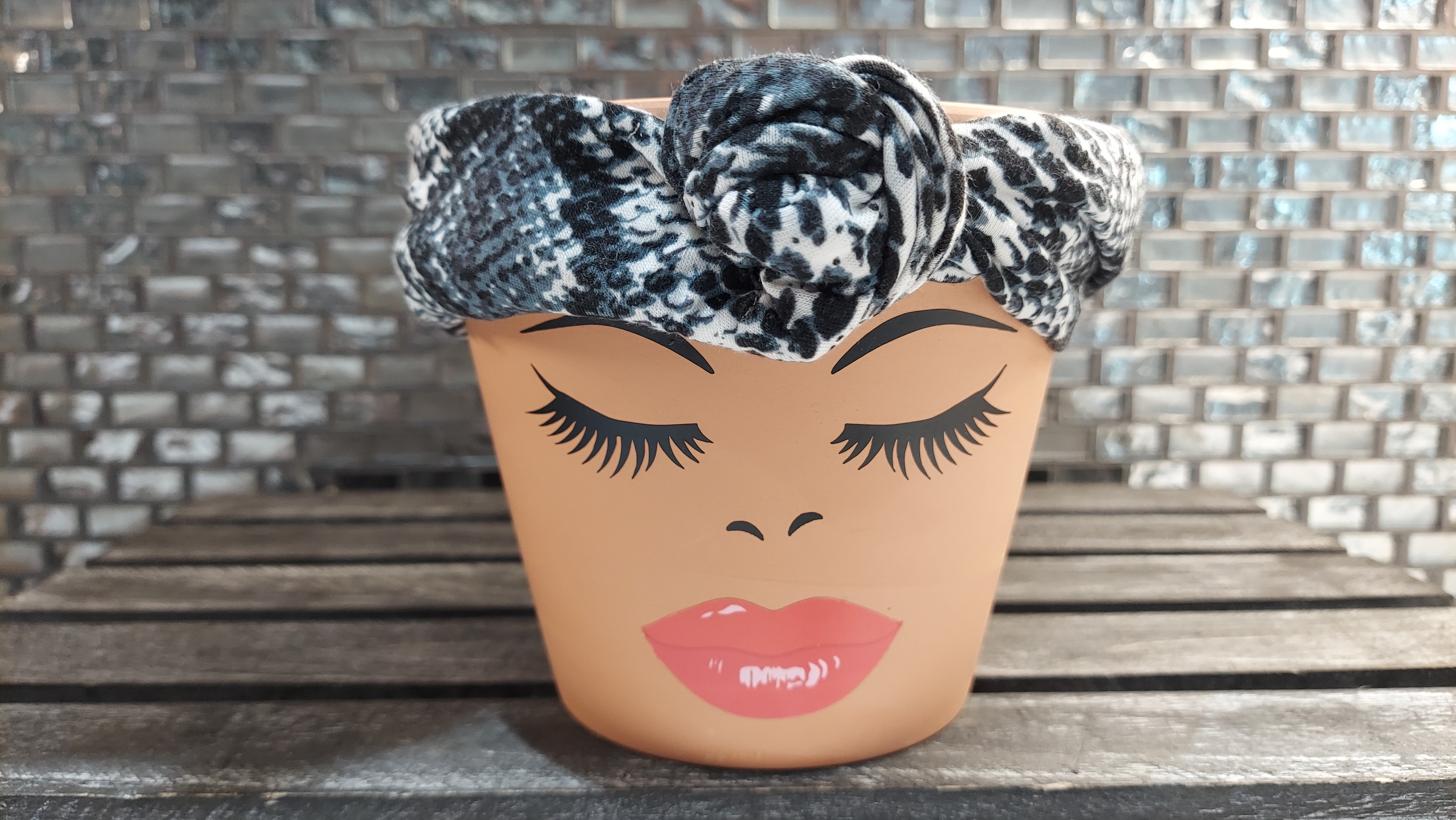 Sassy Soul Sister, Head Face Planter, Planter with Drainage, Planter ...