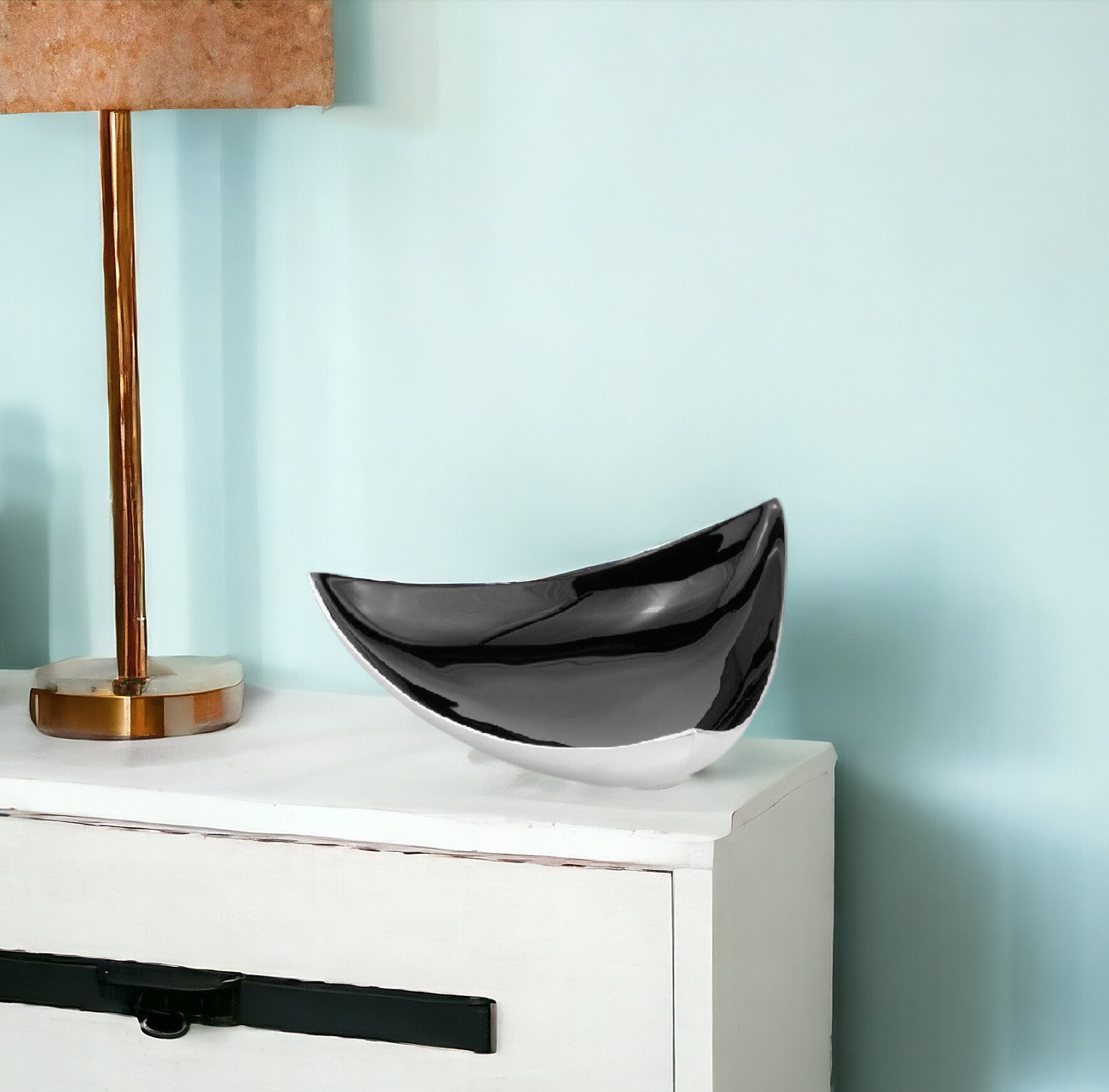 Wrought Studio Monika 14" Triangular Bowl & Reviews | Wayfair