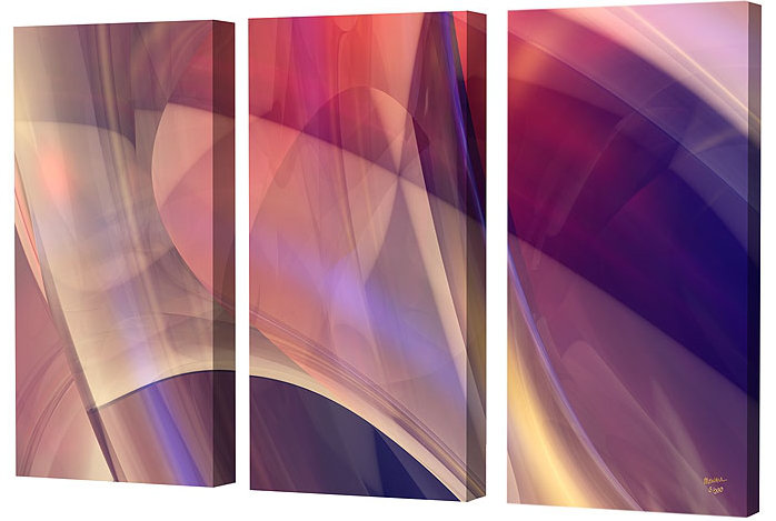 Menaul Fine Art « magic canyon limited edition » par scott j. menaul ...