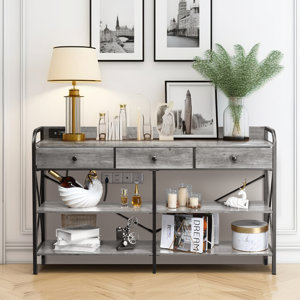 17 Stories 55.11'' Console Table & Reviews | Wayfair