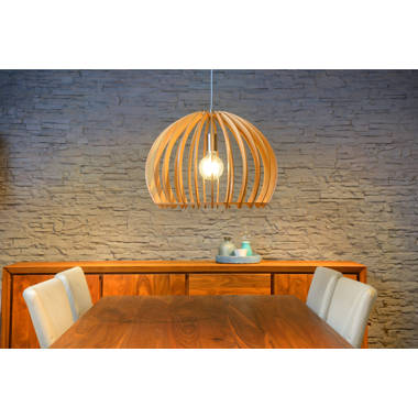 Lucide Bounde 1-Light Dome Pendant | Wayfair.co.uk
