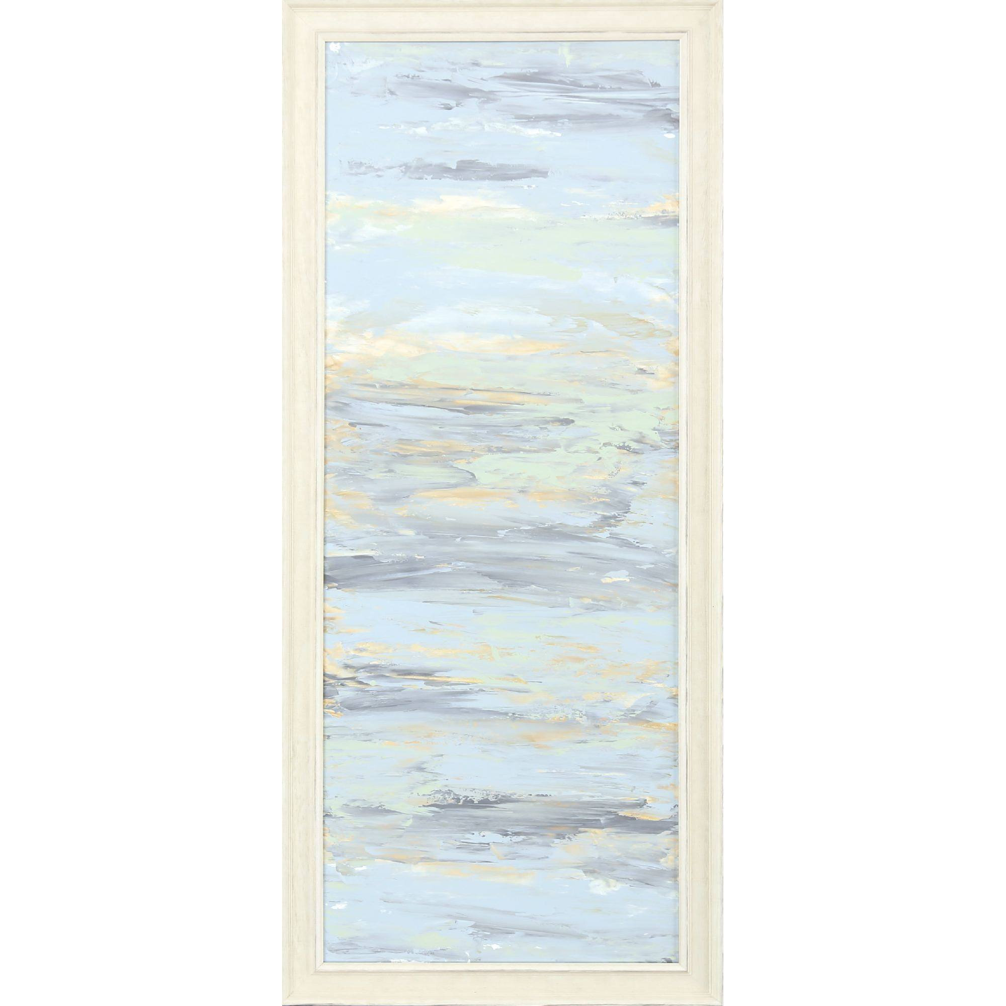 Brayden Studio® Distant Shore II Framed On Paper by Painting | Wayfair
