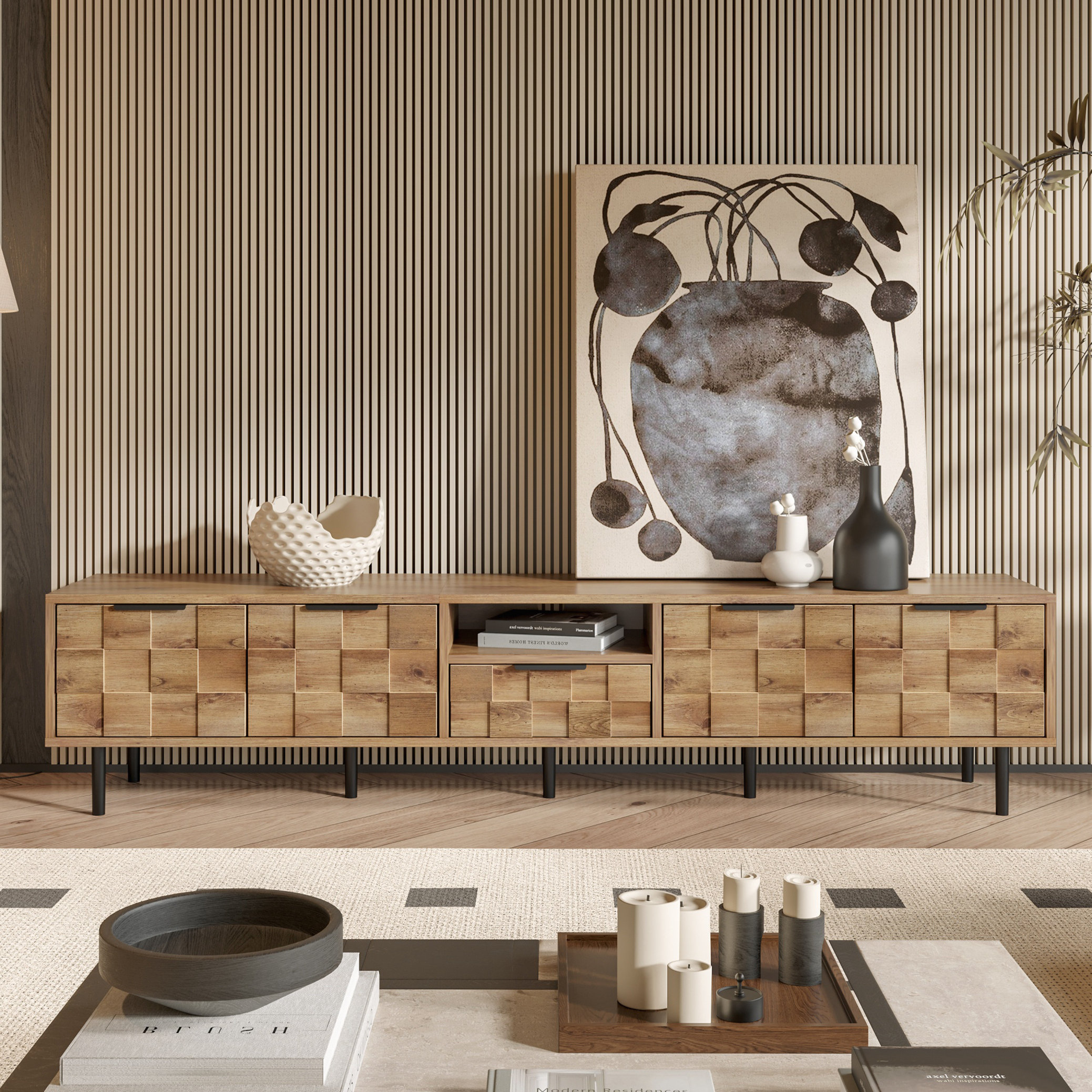 Latitude Run® TV Consoles for Living Room | Wayfair