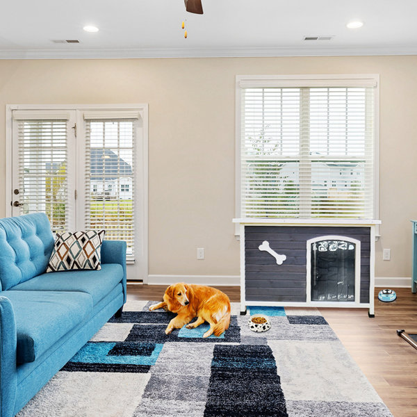 Tucker Murphy Pet™ Danyele Gray Dog House, Pet House - Wayfair Canada