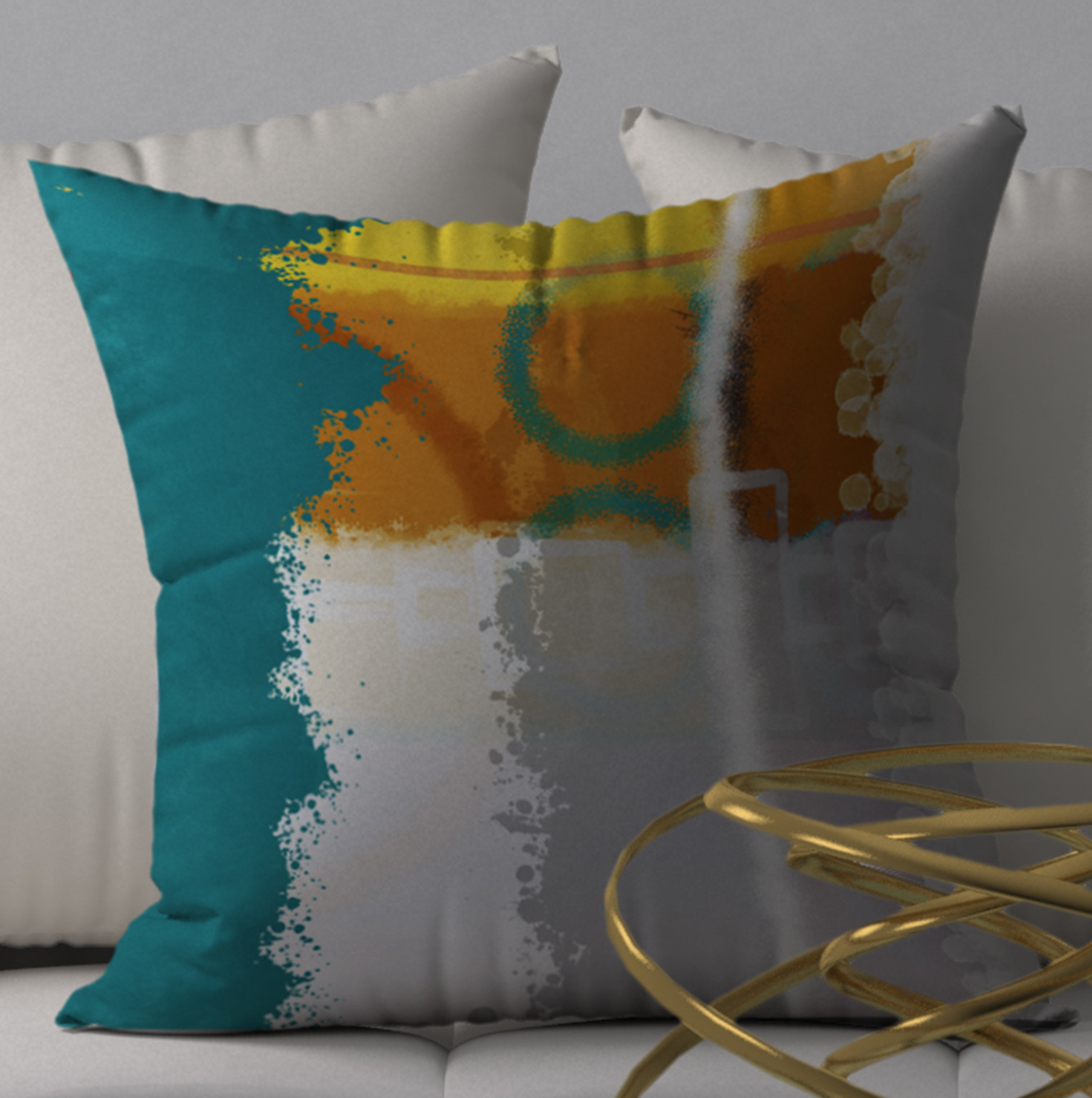 LeRoi Products Speed Top Square Pillow Cover & Insert | Wayfair