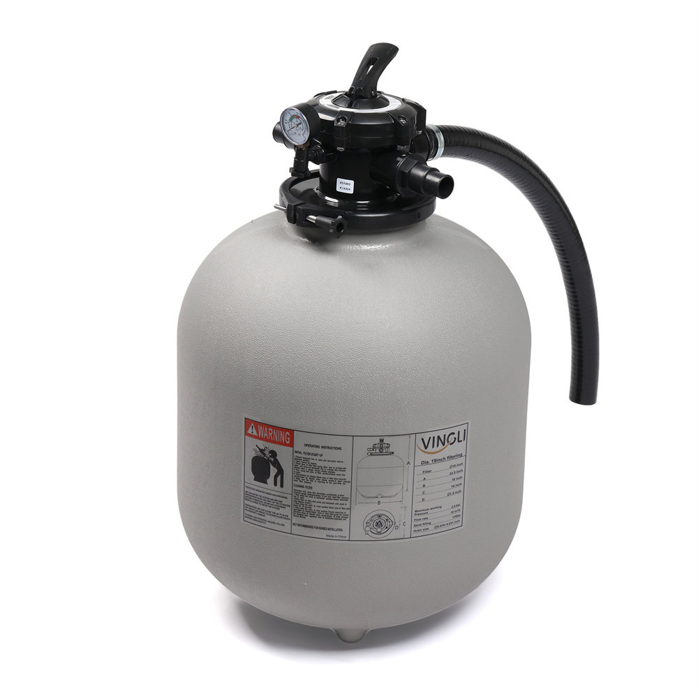 Winado Sand Pool Filter Tank for Above Ground Inground Swimming Pool ...