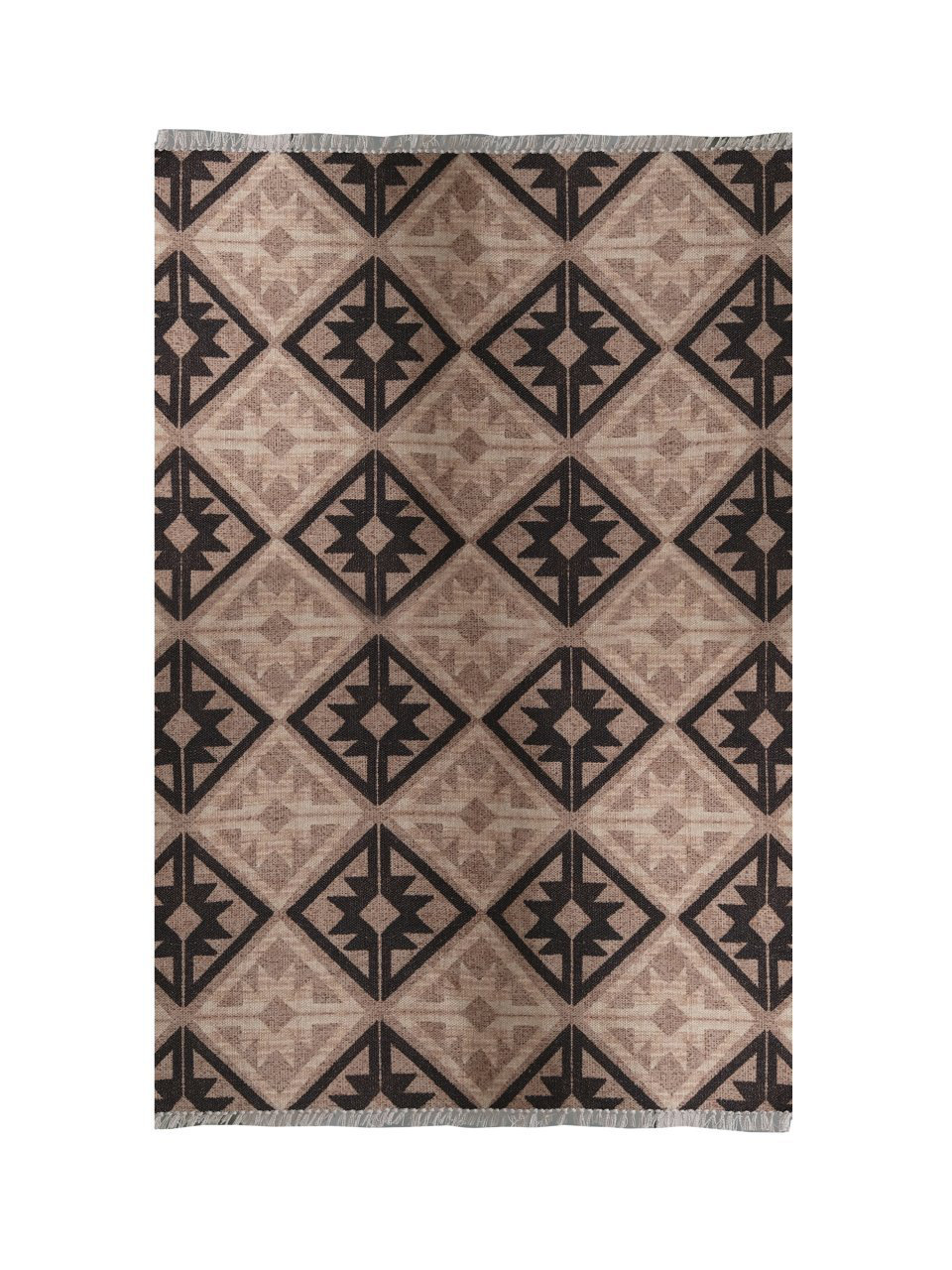 Hokku Designs Cotton Ethnic Pattern Rug | Wayfair