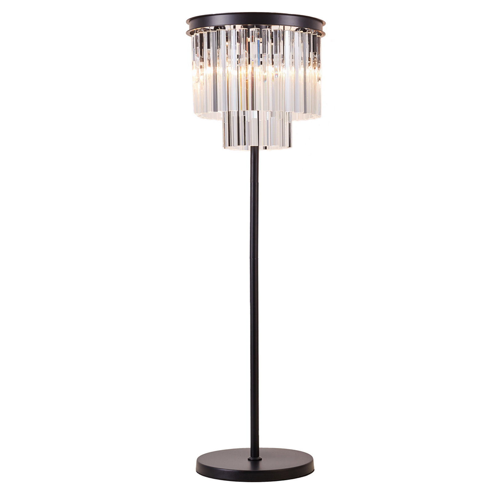 Canora Grey Adalind 160cm Black Traditional Floor Lamp | Wayfair.co.uk