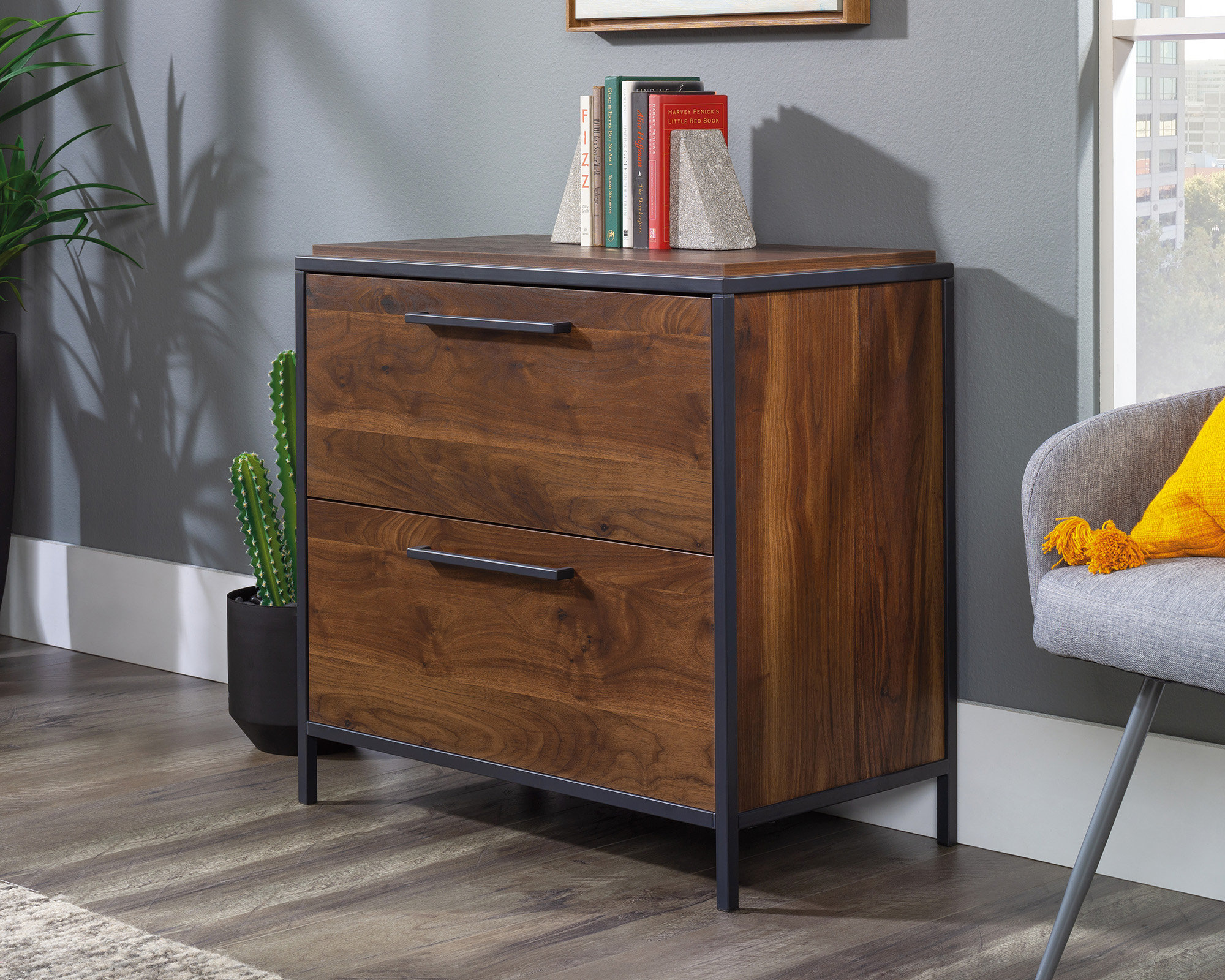 Mercury Row Sudduth 2-Drawer Lateral Filing Cabinet & Reviews - Wayfair ...