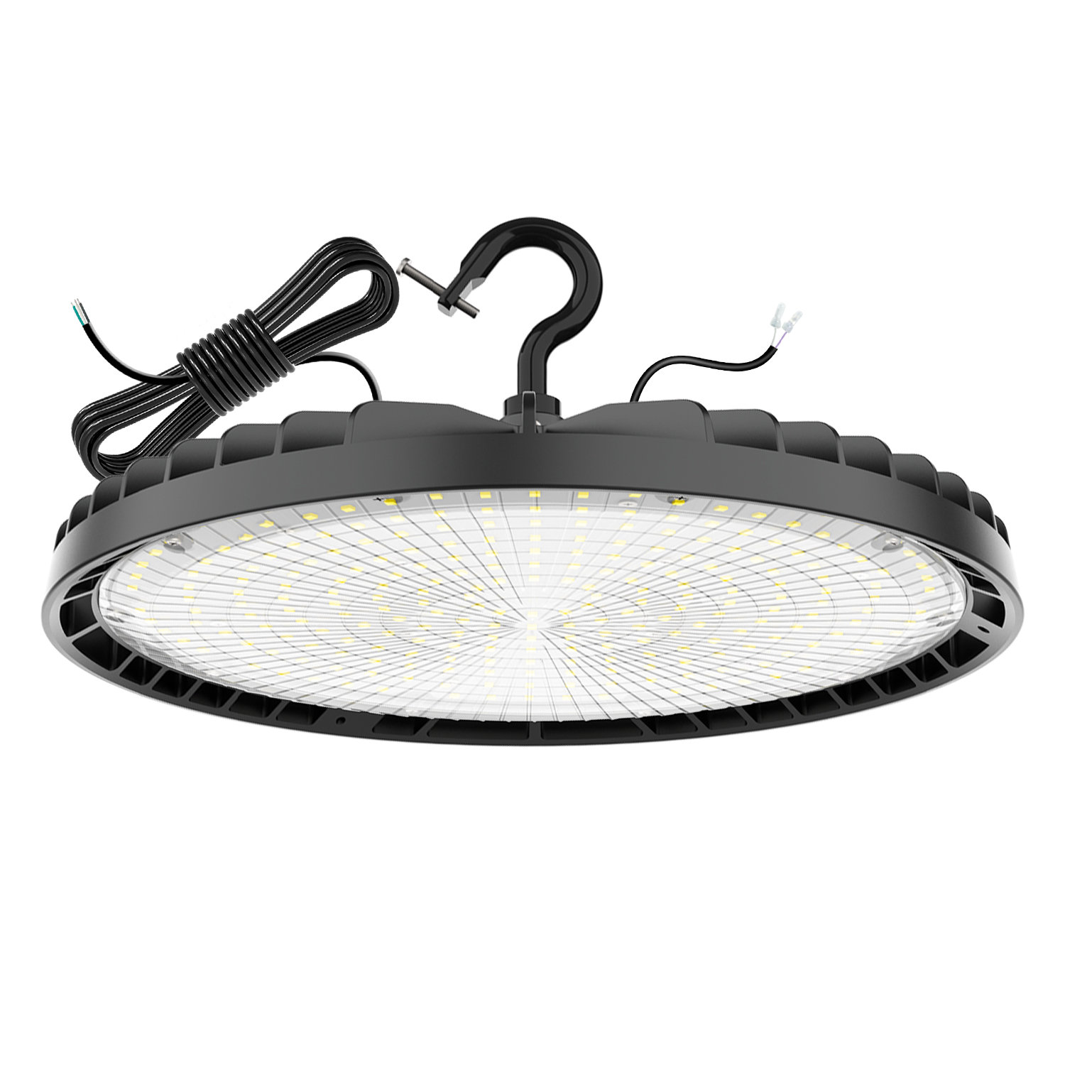 Choierled Lighting Dimmable Round High Bay Ceiling Light - Wayfair Canada