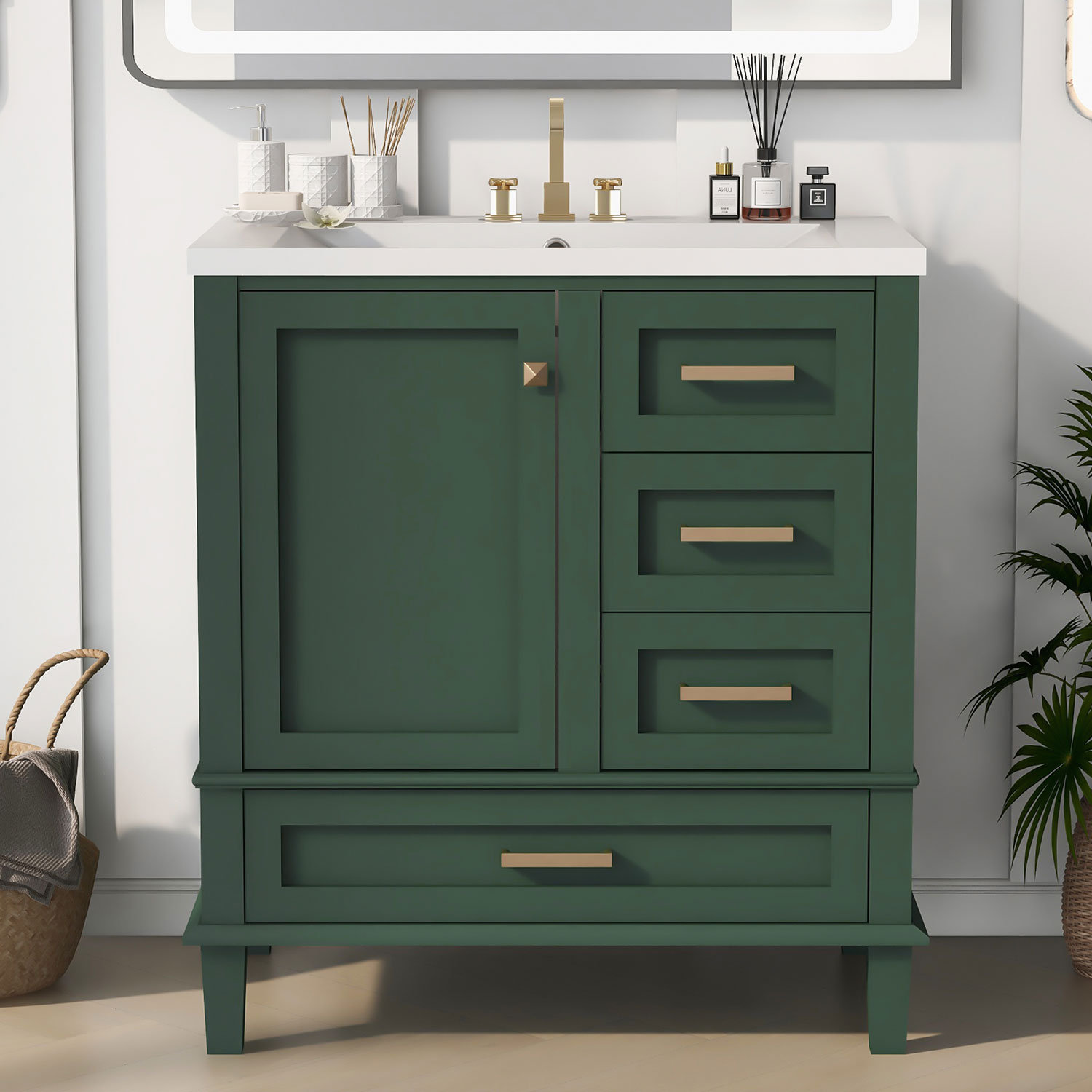 Winston Porter 30" Bathroom Vanity Set - Wayfair Canada