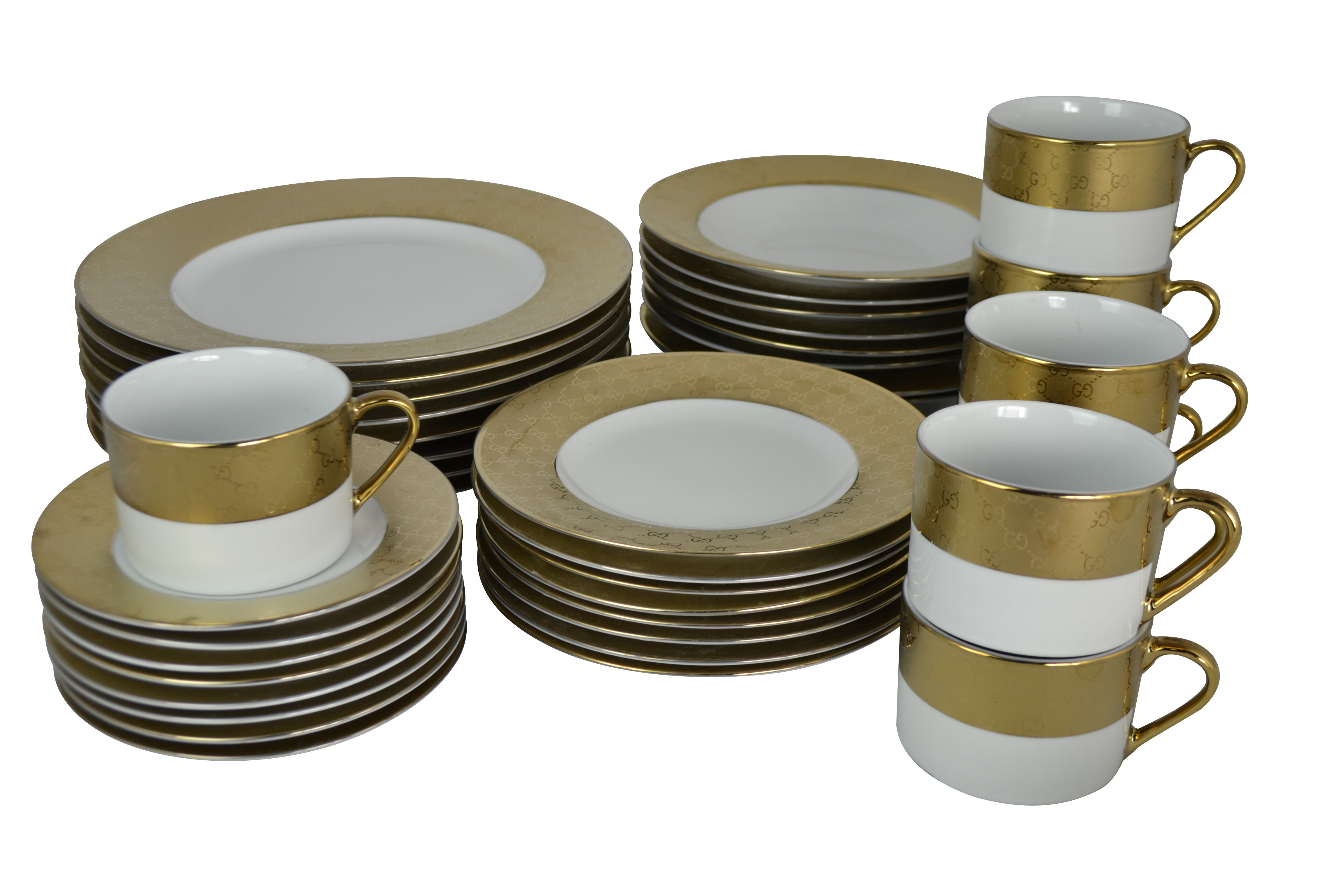 Three Star Im/Ex Inc. Dinnerware Set - Service for 8 | Wayfair