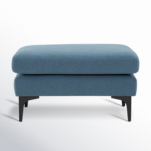Modern Rectangle Ottomans + Poufs | AllModern