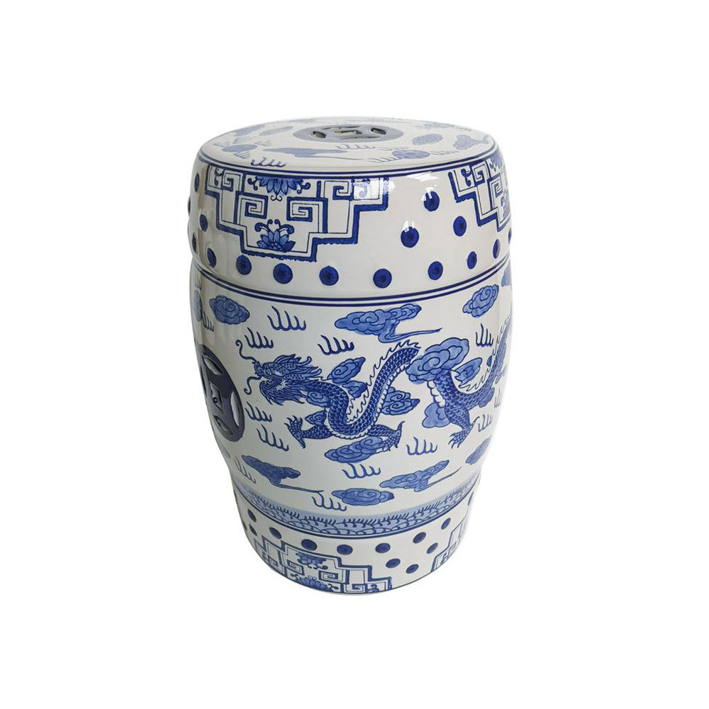 Charlton Home Abdul-Shafi Ceramic Garden Stool | Wayfair