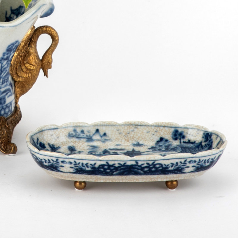 Danny's Fine Porcelain Hand Painted Decorative Dish | Wayfair