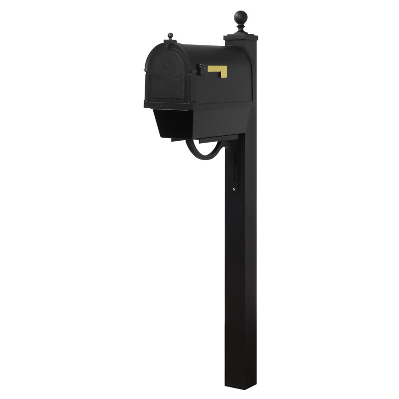 Special Lite Products Berkshire Locking Post Mounted Mailbox | Wayfair