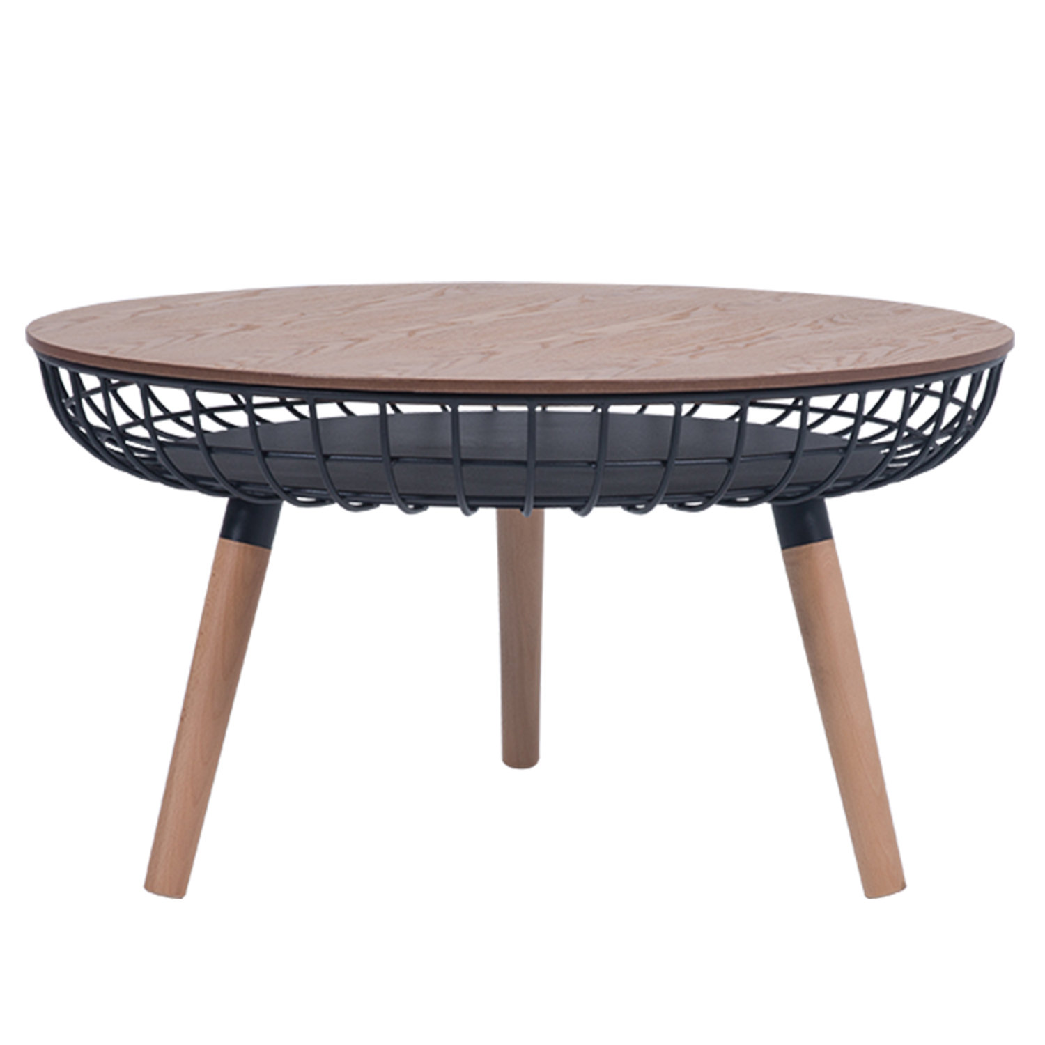 Corrigan Studio® Mellinger 3 Legs Coffee Table with Storage | Wayfair