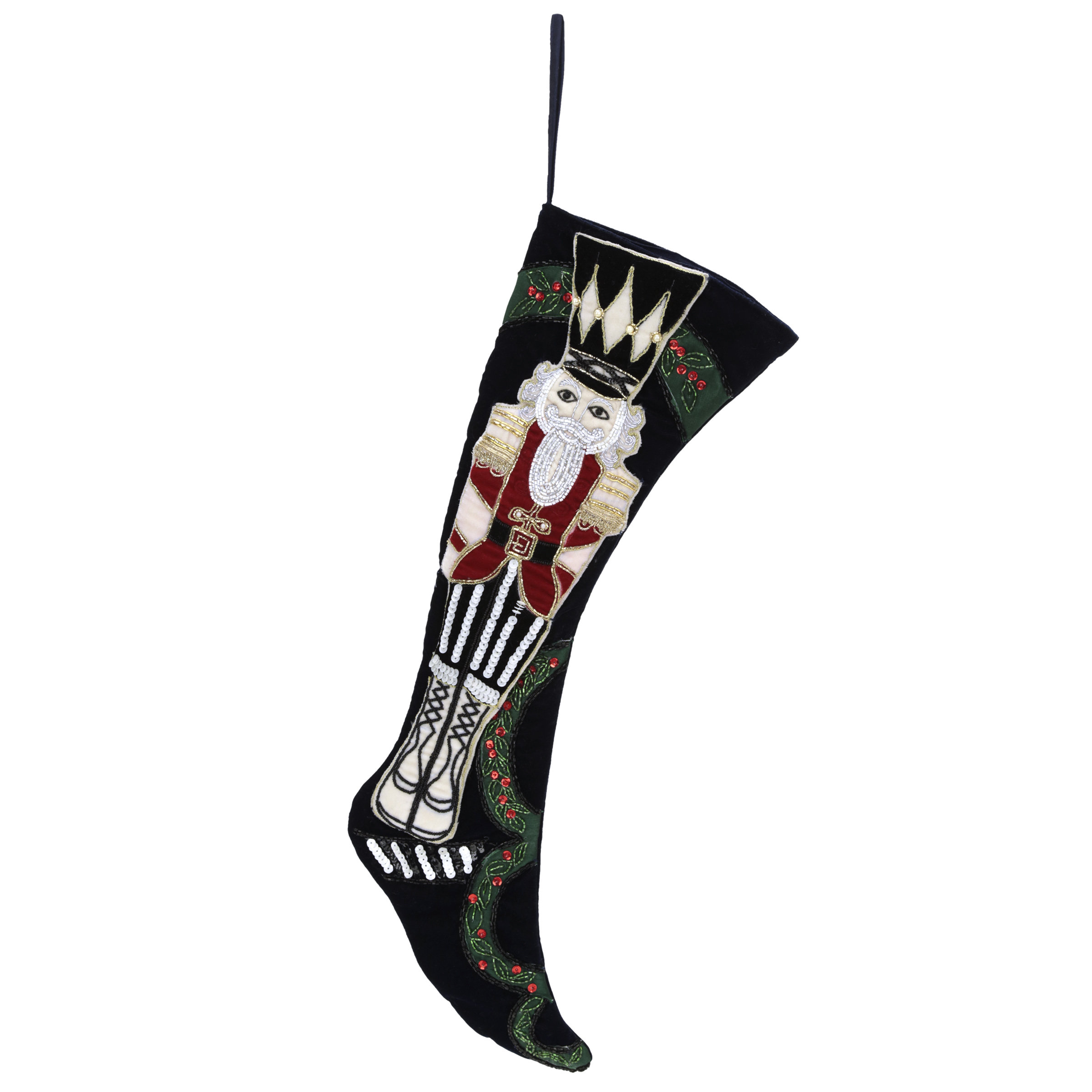 Mark Roberts Nutcracker Stocking - 25 Inches | Wayfair