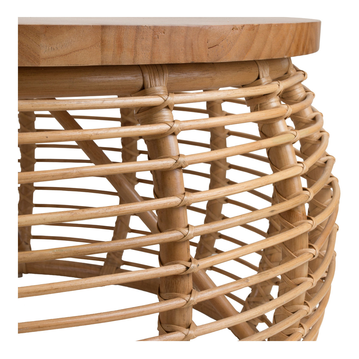 Joss & Main Rory Drum Coffee Table & Reviews | Joss & Main