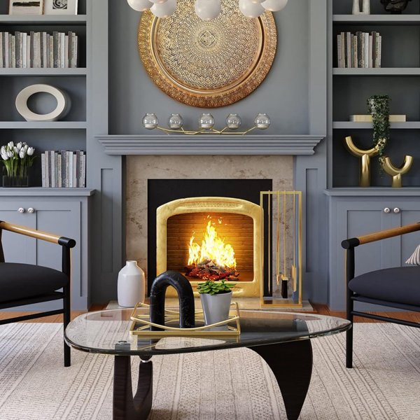 Loon Peak® Kerrtown Ceramic Logs for Bioethanol Fire,Decorative Fire ...