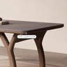 Sleek Surface Designs Sintered stone ash gray dining table set | Wayfair
