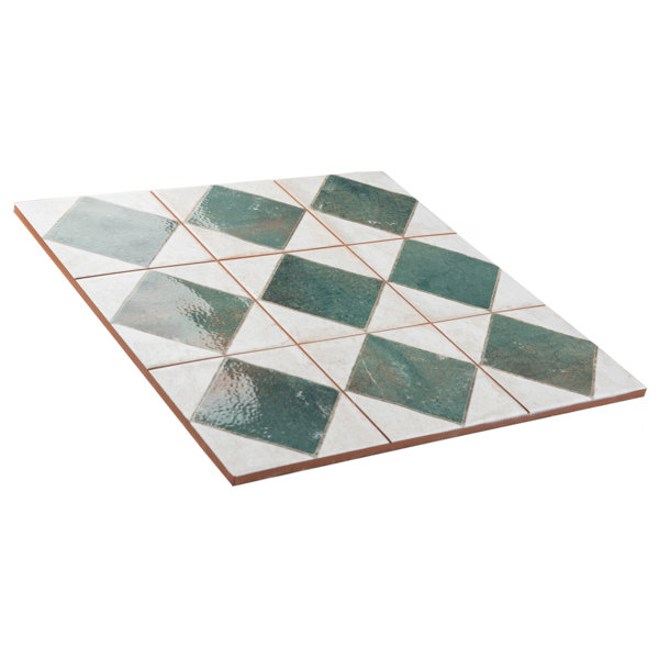 Merola Tile Kings Arles 13 In. X 13 In. Ceramic Floor And Wall Tile ...