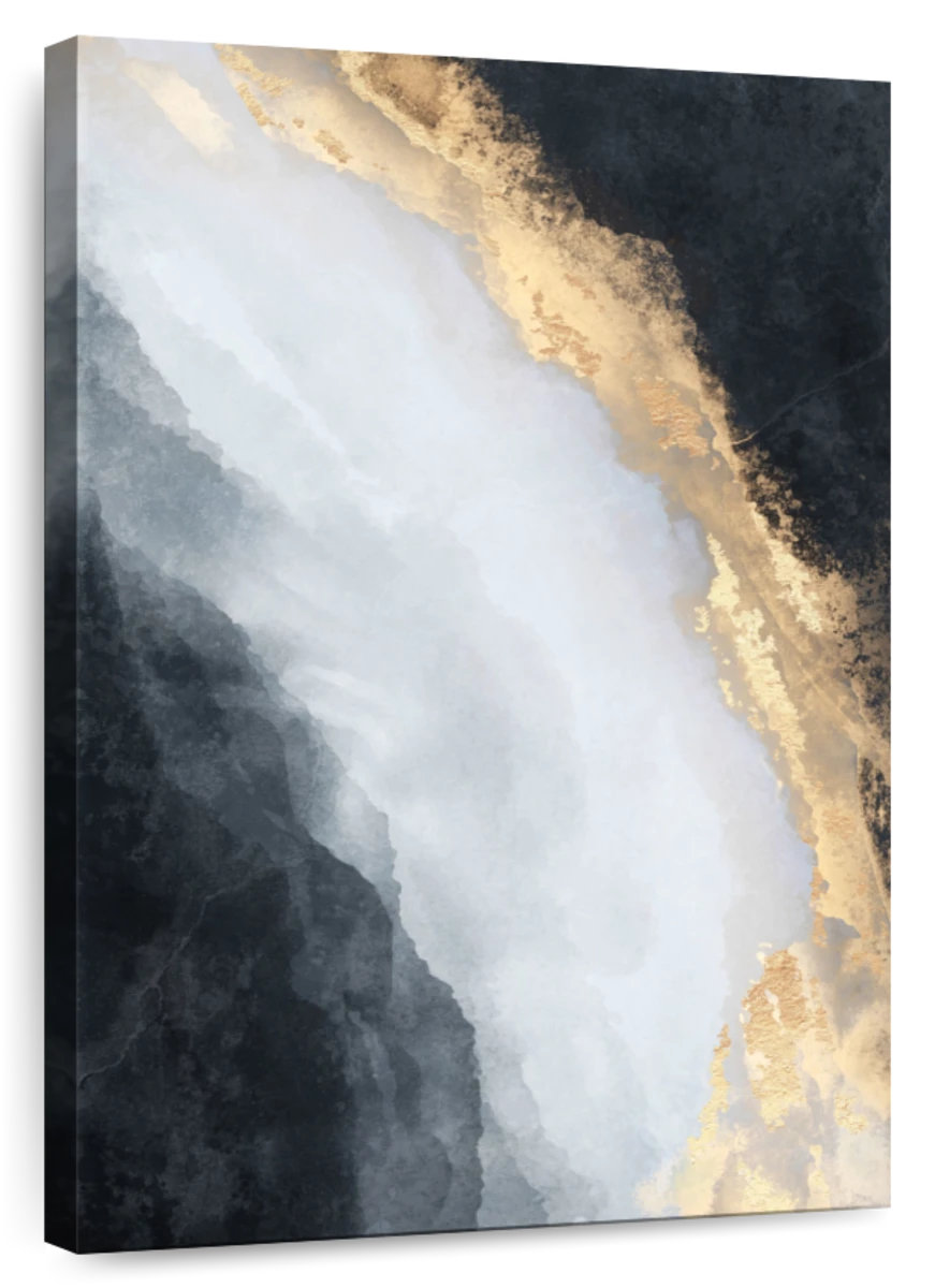 Wade Logan® Avery Marble Stream | Wayfair