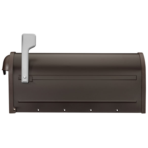 Architectural Mailboxes Winston Steel Post Mounted Mailbox & Reviews ...