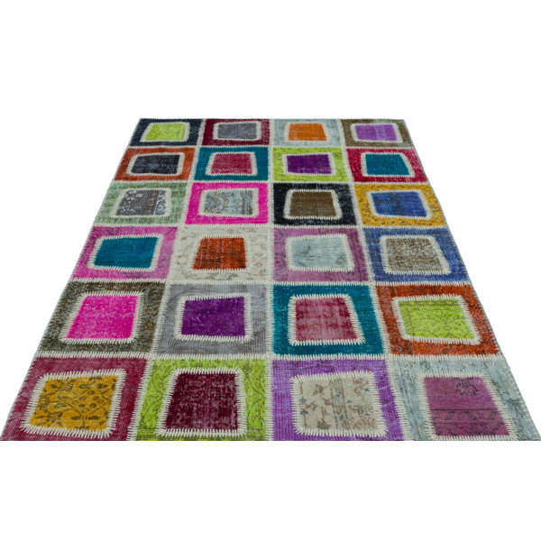 Latitude Vive Aeyden Hand Knotted Area Rug | Wayfair.co.uk