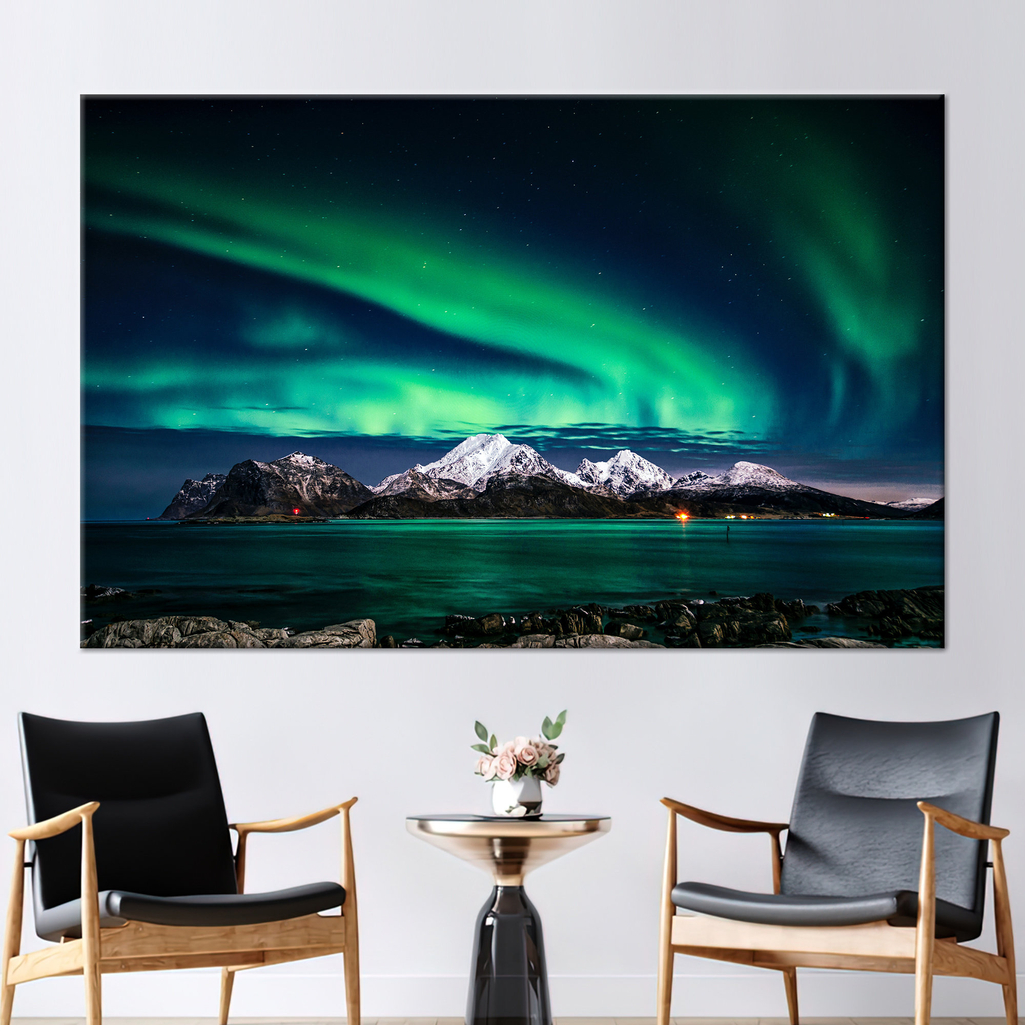aurora wall art