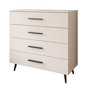 Canora Grey Azwa Metal Rectangle Storage Unit Accent Chest | Wayfair.co.uk