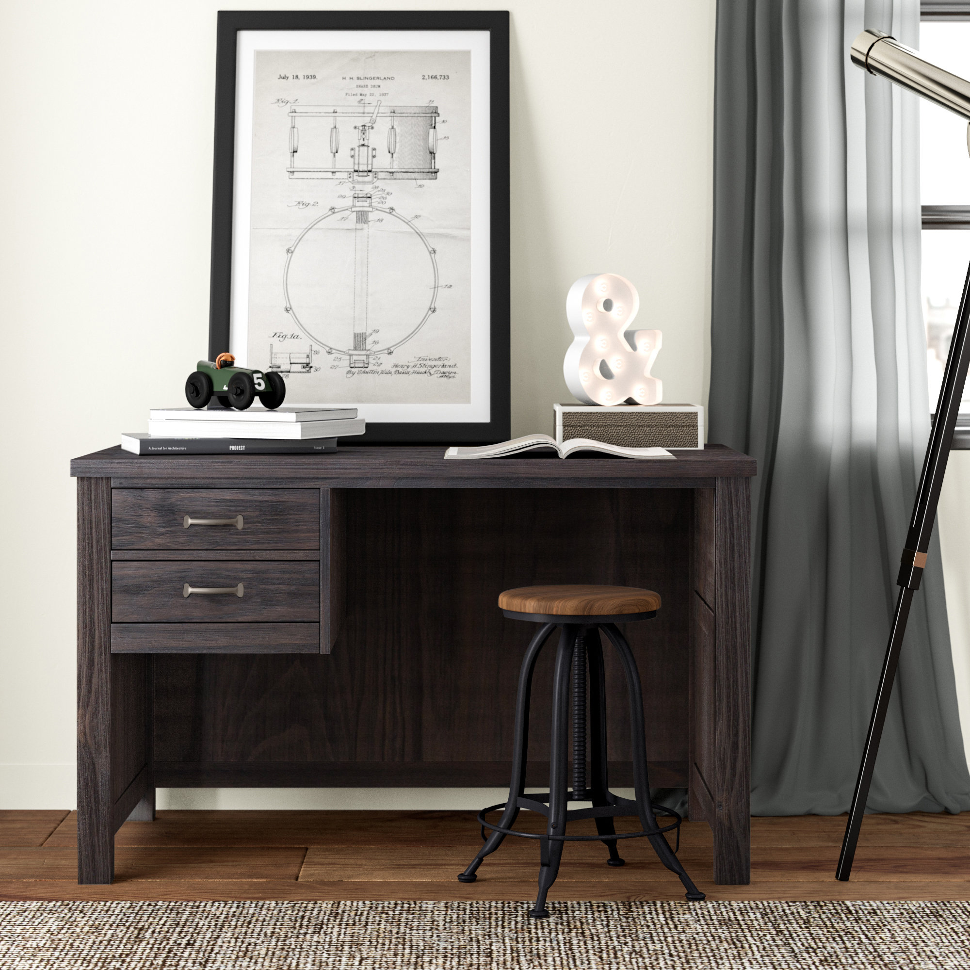 Greyleigh™ Baby & Kids Mateo Solid Wood Desk & Reviews - Wayfair Canada