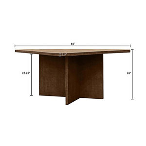 George Oliver Keil Crossover Triangle Kitchen Table, Dining Table ...