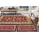 Astoria Grand Lapp Power Loom Performance Red 3 Pc. Rug Set & Reviews ...