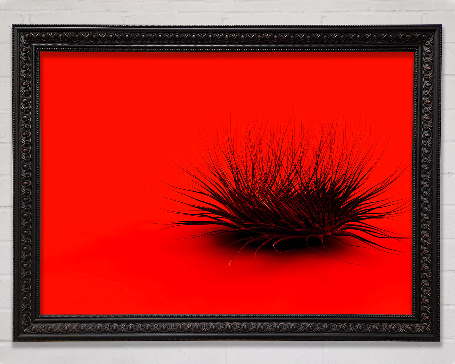 Ebern Designs The Little Red Thing - Single Picture Frame Art Prints ...