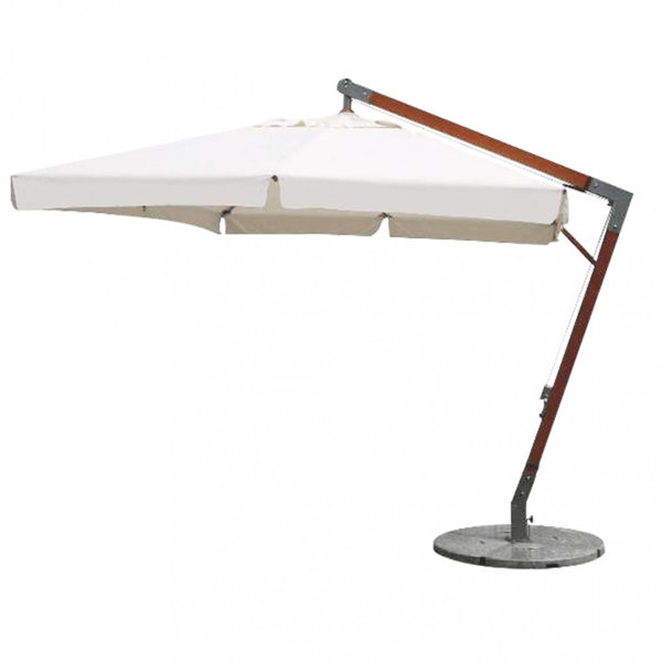Dakota Fields Annalayah 300cm X 400cm Rectangular Tilt Cantilever ...