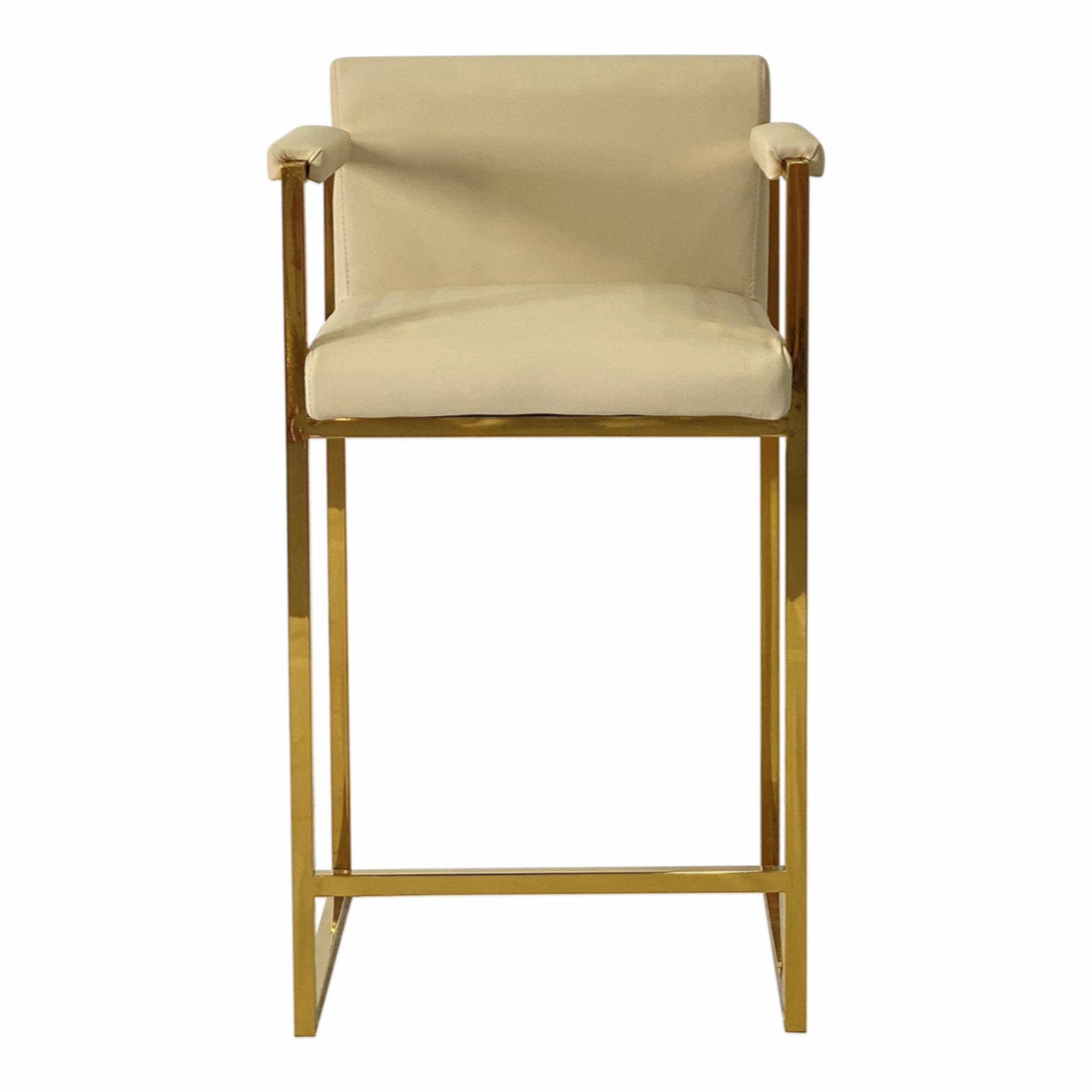 Everly Quinn Yolet 36.2'' Extra Tall Stool | Wayfair