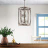Birch Lane™ Alverstone 6-Light Drum Chandelier & Reviews | Wayfair